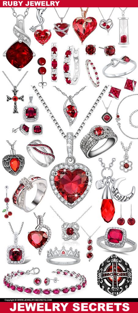 RUBY JEWELRY FOR JULY – Jewelry Secrets