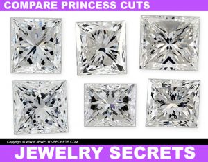 THE BEST SHAPE FOR A PRINCESS CUT DIAMOND – Jewelry Secrets