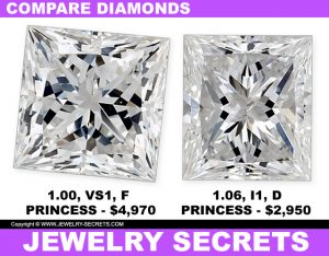 THE BEST SHAPE FOR A PRINCESS CUT DIAMOND – Jewelry Secrets