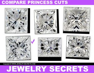 THE BEST SHAPE FOR A PRINCESS CUT DIAMOND – Jewelry Secrets
