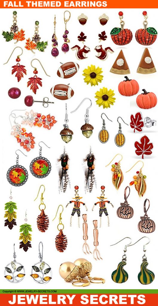 MUST-SEE FALL EARRINGS – Jewelry Secrets