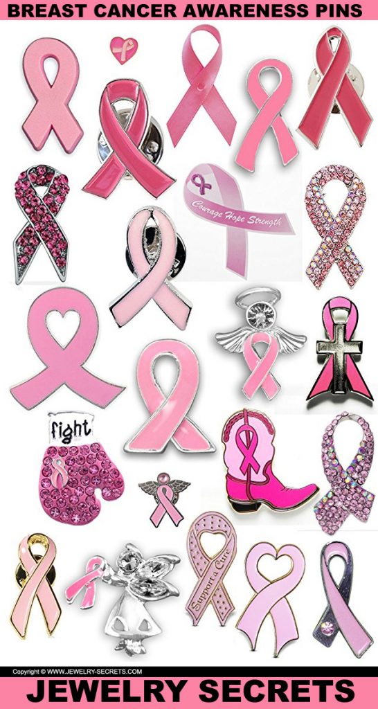BREAST CANCER AWARENESS LAPEL PINS – Jewelry Secrets