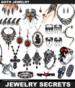 GOTH JEWELRY – Jewelry Secrets