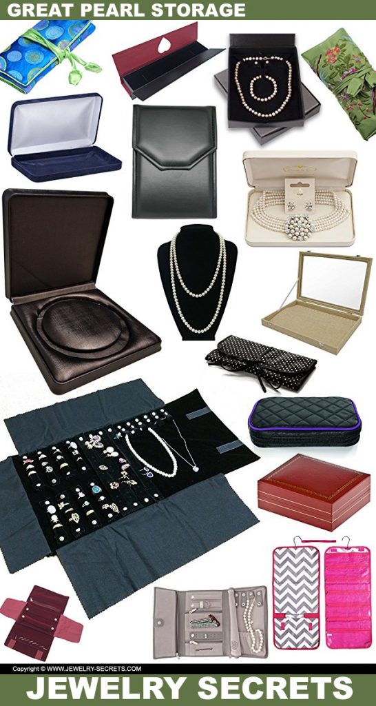 HOW TO STORE YOUR PEARLS – Jewelry Secrets