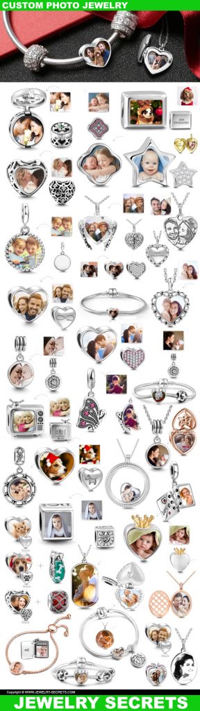 CUSTOM PHOTO JEWELRY – Jewelry Secrets