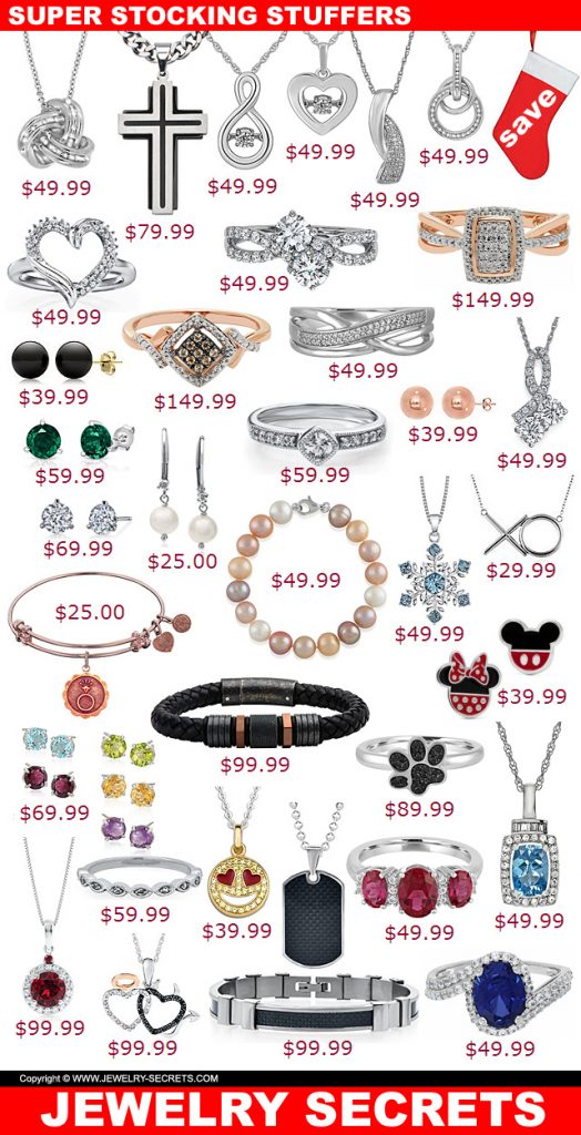 SUPER STOCKING STUFFERS – Jewelry Secrets