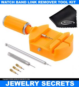 THE SECRET TO REMOVING WATCH BAND LINKS – Jewelry Secrets