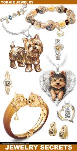 CUTE YORKIE JEWELRY – Jewelry Secrets