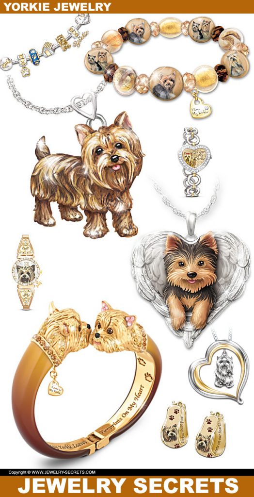 CUTE YORKIE JEWELRY – Jewelry Secrets