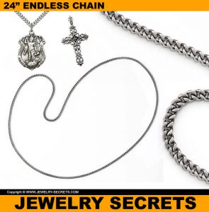 MAKE YOURSELF AN ENDLESS CHAIN – Jewelry Secrets
