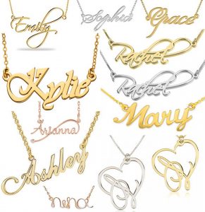 CUSTOM NAME PENDANTS THAT WILL BLOW YOUR MIND! – Jewelry Secrets