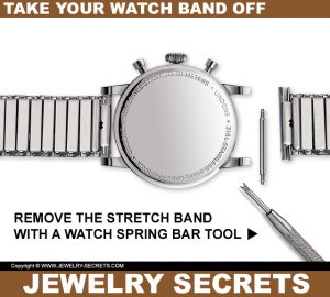 LEARN HOW TO CLEAN YOUR STRETCH WATCH BAND – Jewelry Secrets