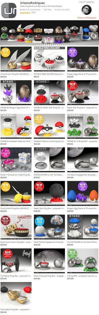 THE COOLEST GEEKIEST RING BOXES EVER!!! – Jewelry Secrets