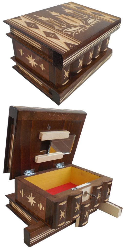 SECRET JEWELRY PUZZLE BOX – Jewelry Secrets