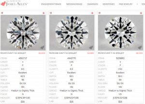 THE EASY WAY TO COMPARE DIAMONDS – Jewelry Secrets