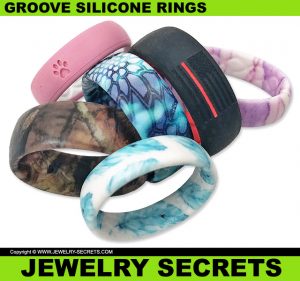 GROOVE SILICONE RING REVIEW – Jewelry Secrets