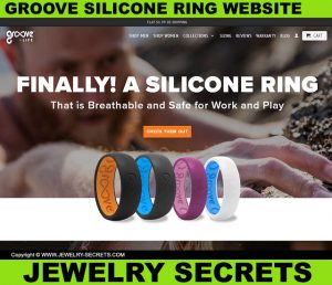 GROOVE SILICONE RING REVIEW – Jewelry Secrets