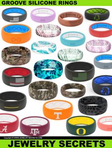GROOVE SILICONE RING REVIEW – Jewelry Secrets