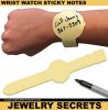 WRIST WATCH STICKY NOTES – Jewelry Secrets