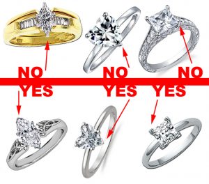 DIAMONDS VULNERABLE TO DAMAGE – Jewelry Secrets