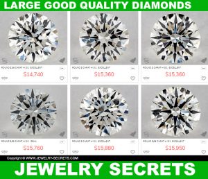 DIAMOND RARITY IS A FACTOR IN PRICE – Jewelry Secrets