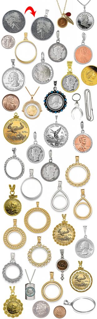 FRAME YOUR COIN IN A DIY PENDANT – Jewelry Secrets