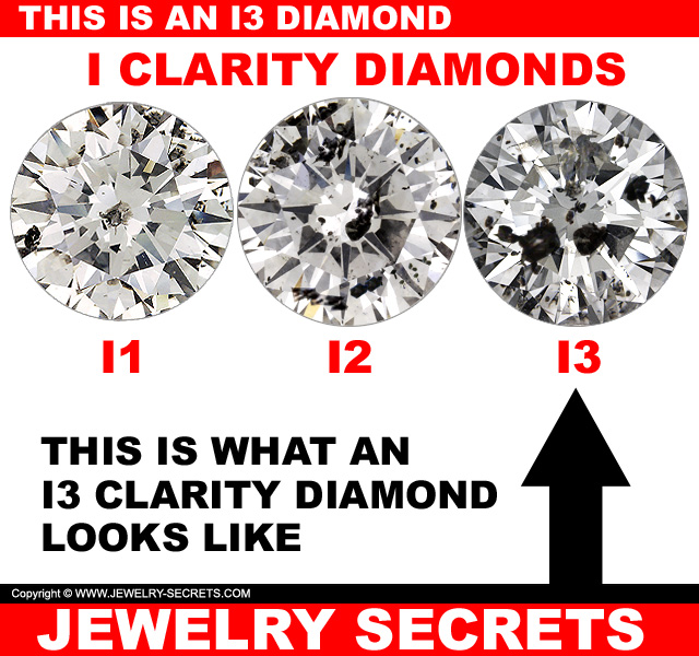 THE SEARCH FOR I3 CLARITY DIAMONDS Jewelry Secrets THE SEARCH FOR I3 CLARITY DIAMONDS Jewelry Secrets