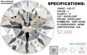 2.00 CARAT DIAMOND ENGAGEMENT RINGS – Jewelry Secrets