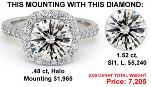 2.00 CARAT DIAMOND ENGAGEMENT RINGS – Jewelry Secrets