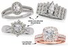 COLORLESS DIAMOND SEMI-MOUNTS – Jewelry Secrets