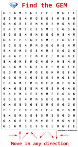 FIND THE GEM PUZZLE – Jewelry Secrets