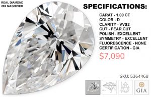 CHIPPED DIAMOND, WHAT ARE YOUR OPTIONS? – Jewelry Secrets