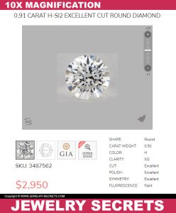 ALL ABOUT DIAMOND MAGNIFICATION – Jewelry Secrets
