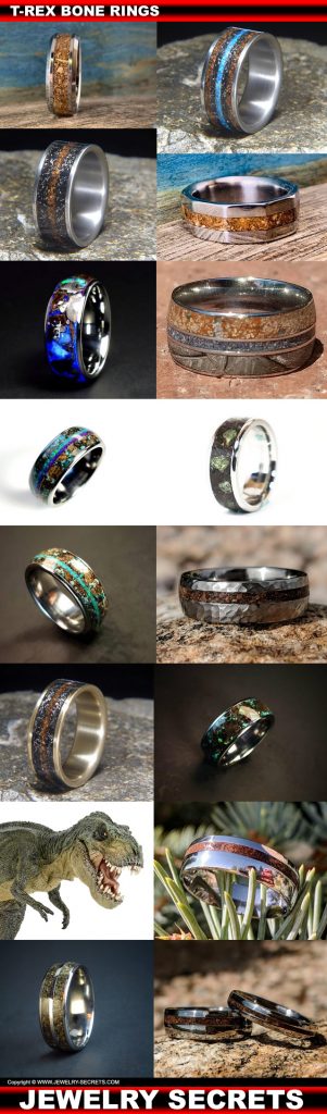 T-REX WEDDING RINGS – Jewelry Secrets