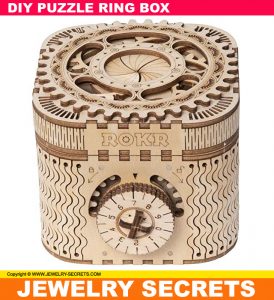DIY PUZZLE RING BOX – Jewelry Secrets