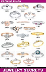 THE PRICE OF A PROMISE RING – Jewelry Secrets