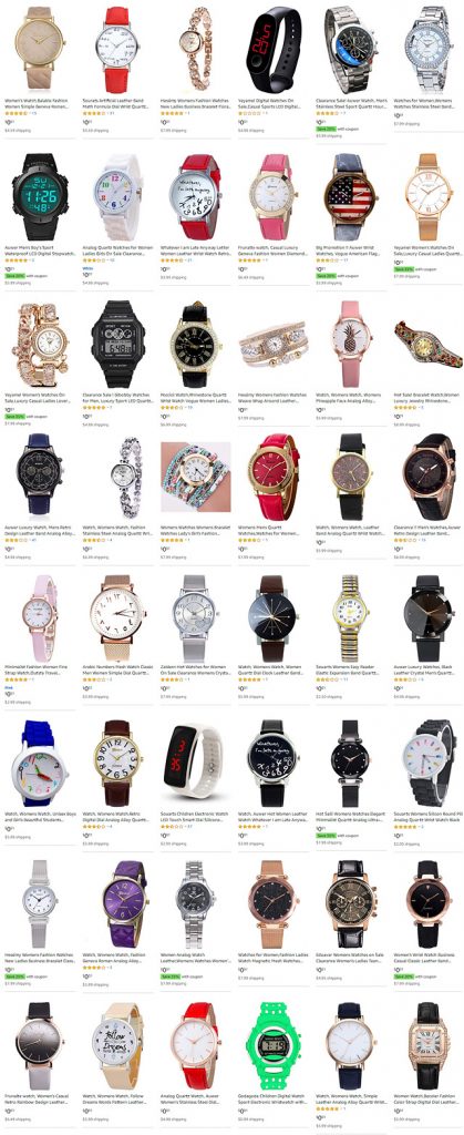 1¢ WRIST WATCHES FOR MEN AND WOMEN – Jewelry Secrets