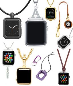APPLE WATCH PENDANT NECKLACES – Jewelry Secrets
