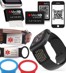 APPLE WATCH MEDIC ALERT BANDS – Jewelry Secrets