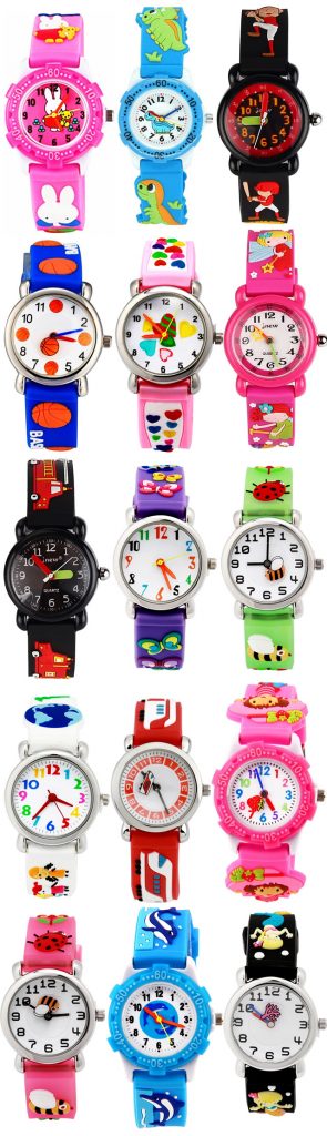WATERPROOF WATCHES FOR KIDS 2-10 – Jewelry Secrets
