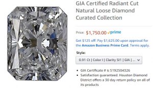 TIPS FOR BUYING DIAMONDS ON AMAZON – Jewelry Secrets