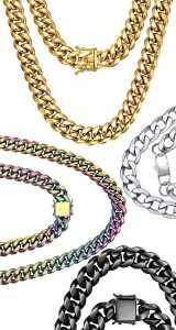 HIP HOP CHUNKY CHAINS – Jewelry Secrets