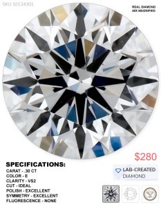 THE CHEAPEST LAB-GROWN DIAMOND YOU CAN BUY – Jewelry Secrets
