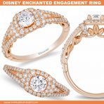 DISNEY ENCHANTED ENGAGEMENT RING – Jewelry Secrets
