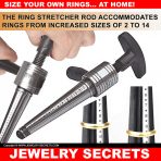 SIZE OR STRETCH YOUR OWN RINGS AT HOME! – Jewelry Secrets