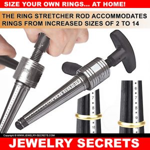 SIZE OR STRETCH YOUR OWN RINGS AT HOME! – Jewelry Secrets