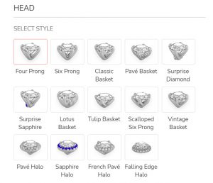 CREATE YOUR OWN ENGAGEMENT RING WITH THE RING STUDIO – Jewelry Secrets