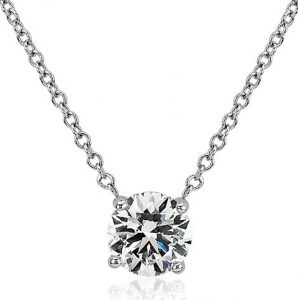 THE NEW FLOATING DIAMOND PENDANT AT BLUE NILE – Jewelry Secrets