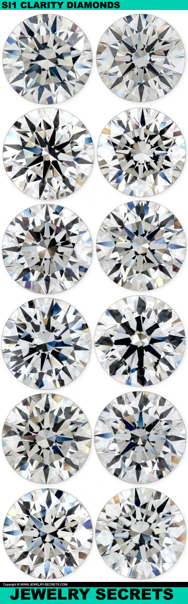 WHAT TO LOOK FOR IN AN SI1 DIAMOND – Jewelry Secrets