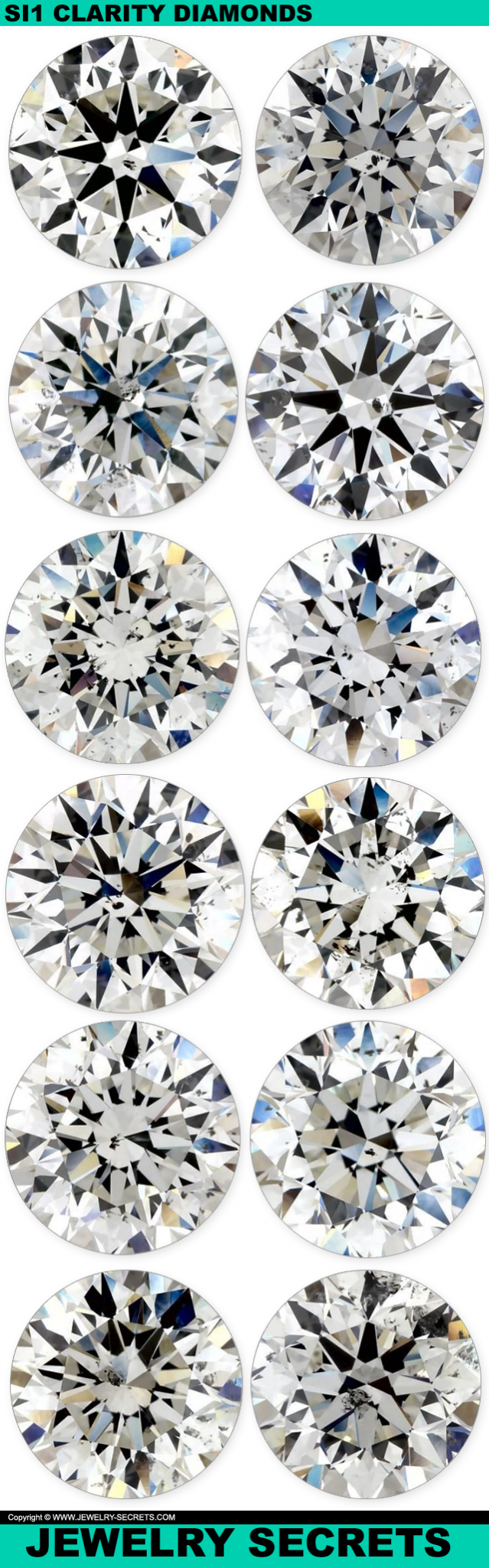 WHAT TO LOOK FOR IN AN SI1 DIAMOND – Jewelry Secrets